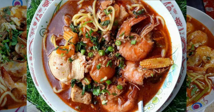 Resepi Mee Kari Chinese Style. Sedap Dan Mudah!