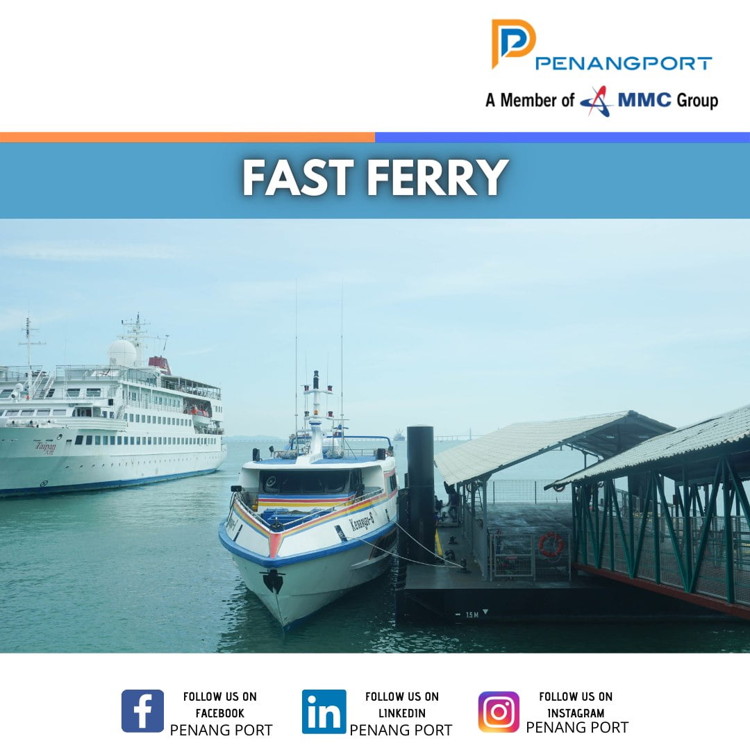 (FOTO) Feri Pulau Pinang Berwajah Baru. Boleh Naik Percuma Dari 1-14 ...