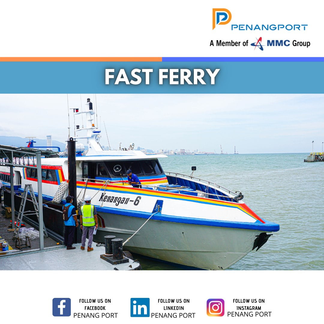 (FOTO) Feri Pulau Pinang Berwajah Baru. Boleh Naik Percuma Dari 1-14 ...