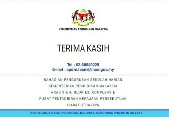 APDM KPM: Cara Kemaskini Profil Murid & Ibu Bapa Online 2022