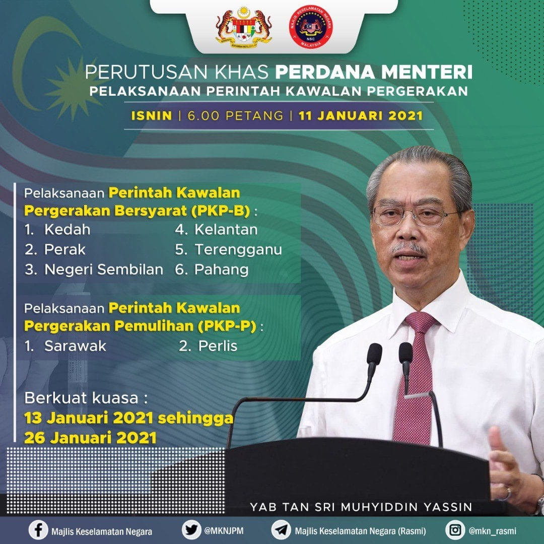 Tarikh Buka Sekolah 2021 Susulan PKP 2.0 - The Malaysian Update