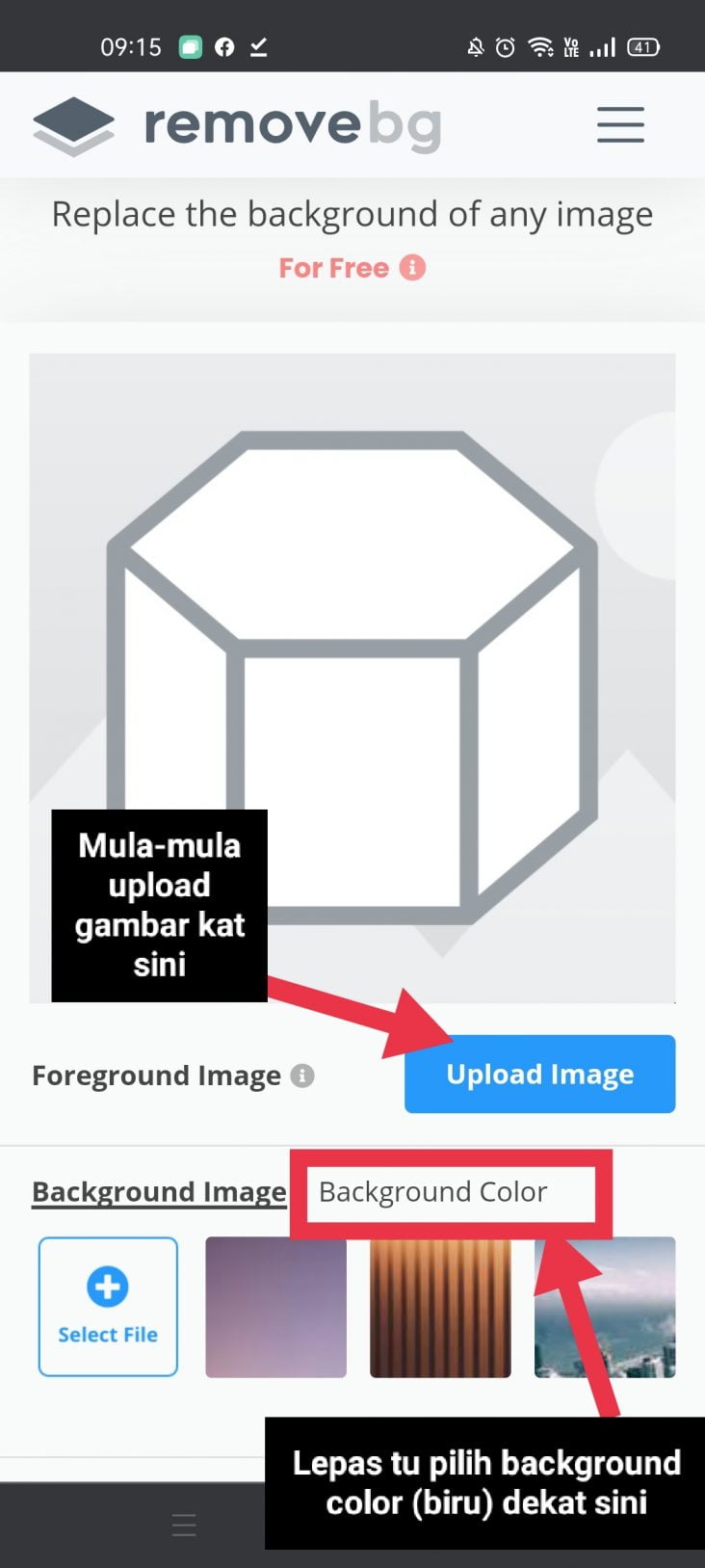 Cara Print Gambar Passport Diy Di Rumah Tanpa Download Apps Simple 6326
