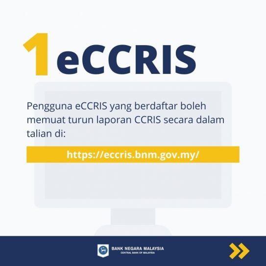 Cara Semak Rekod CCRIS / eCCRIS Online Tanpa Ke Bank