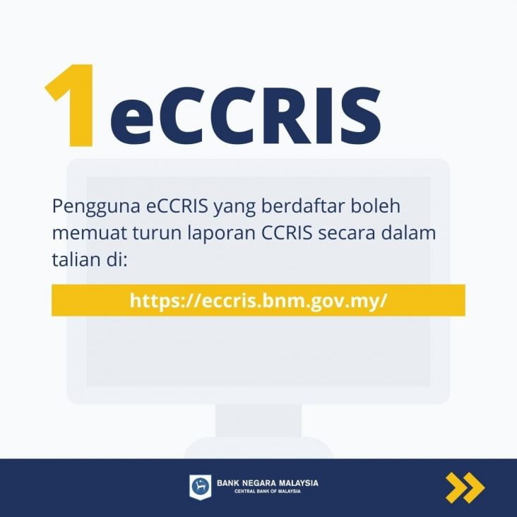 Cara Semak Rekod CCRIS / eCCRIS Online Tanpa Ke Bank