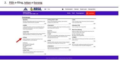 Panduan Isi Borang BE e-Filing & Mohon Bayaran Balik (Tax Refund)