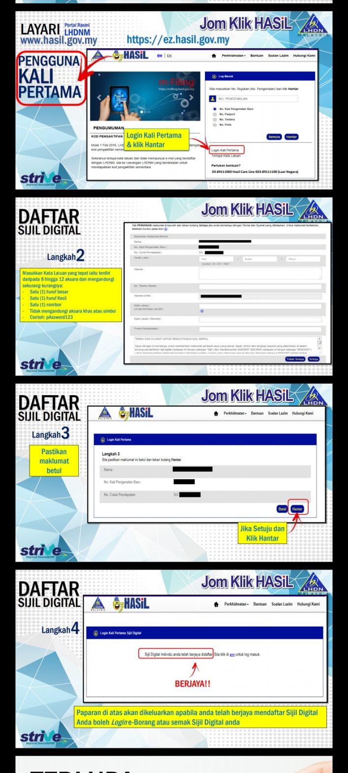 Cara Daftar e-Filing 2023 - Panduan Lengkap Untuk Pemula