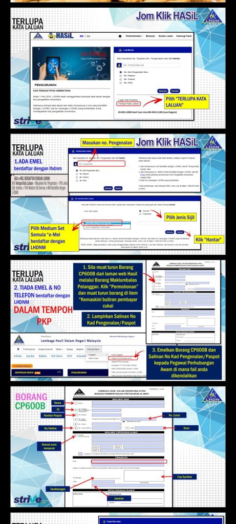 Cara Daftar e-Filing 2023 - Panduan Lengkap Untuk Pemula