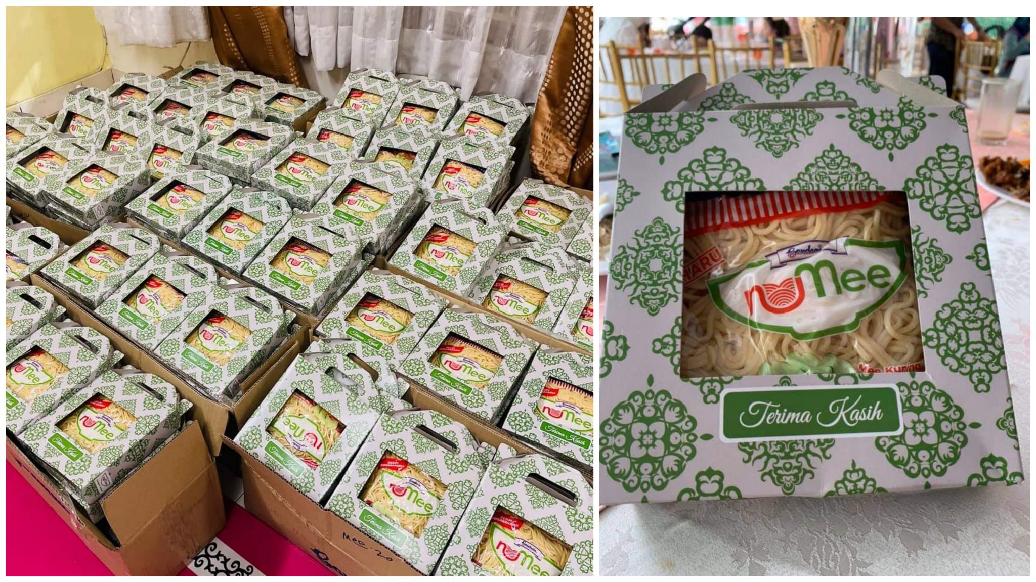 Cara Order Numee Gardenia Untuk Doorgift. Harga RM1.50 Je, Berbaloi!