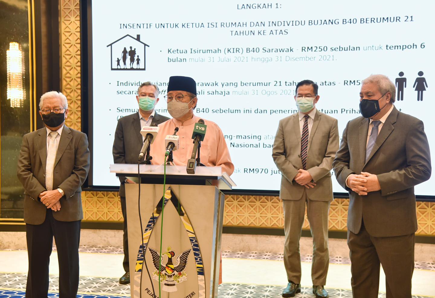 BKSS 6.0: Bantuan Tunai RM250 Sebulan/6 Bulan (KIR), RM500 (Bujang)