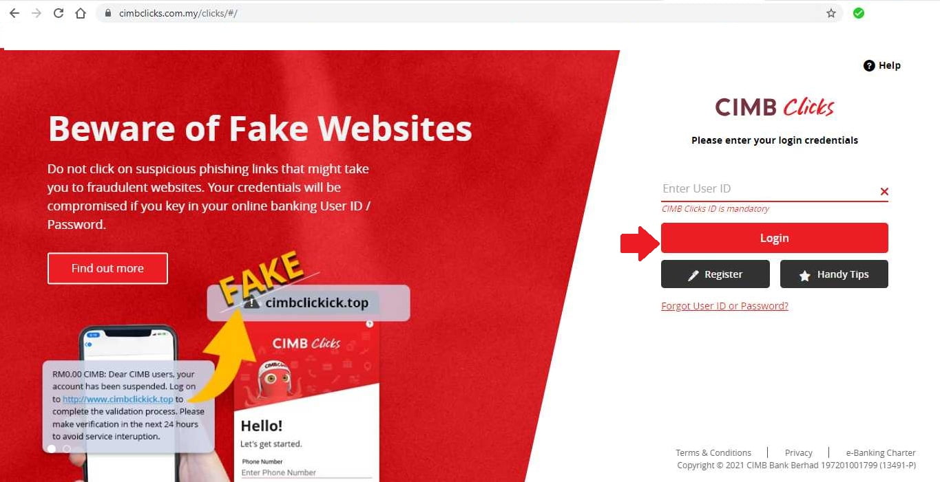 CIMB Clicks: Cara Buka Akaun, Daftar & Aktifkan Online Banking