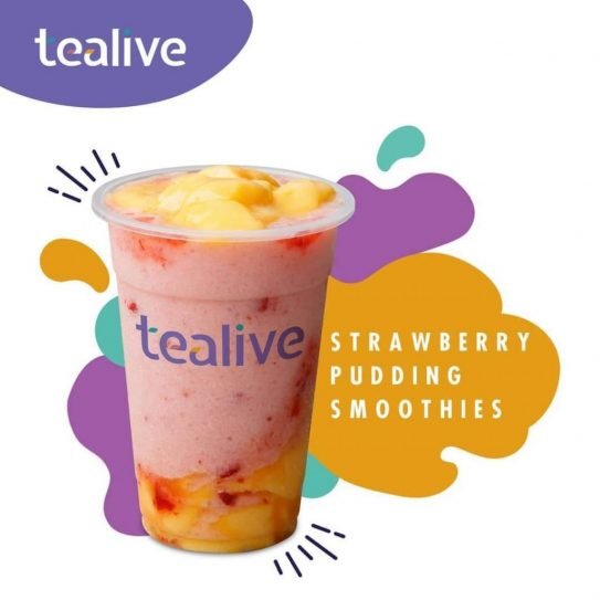 Cara Order Tealive Sedap & Harga Berbaloi (Menu Recommended!)