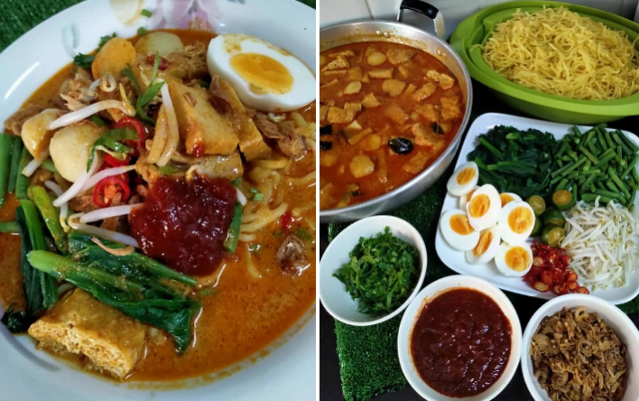 Resepi Mee Kari Chinese Style. Sedap Dan Mudah!