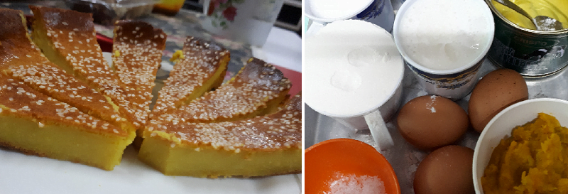 Resepi Bingka Labu Kemboja. Lembut Dan Sedap!