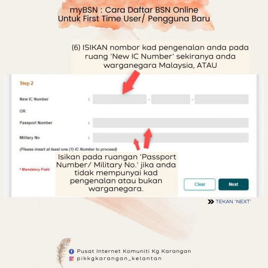 Cara Daftar & Aktifkan BSN Online Banking. Tak Perlu Beratur Lagi!