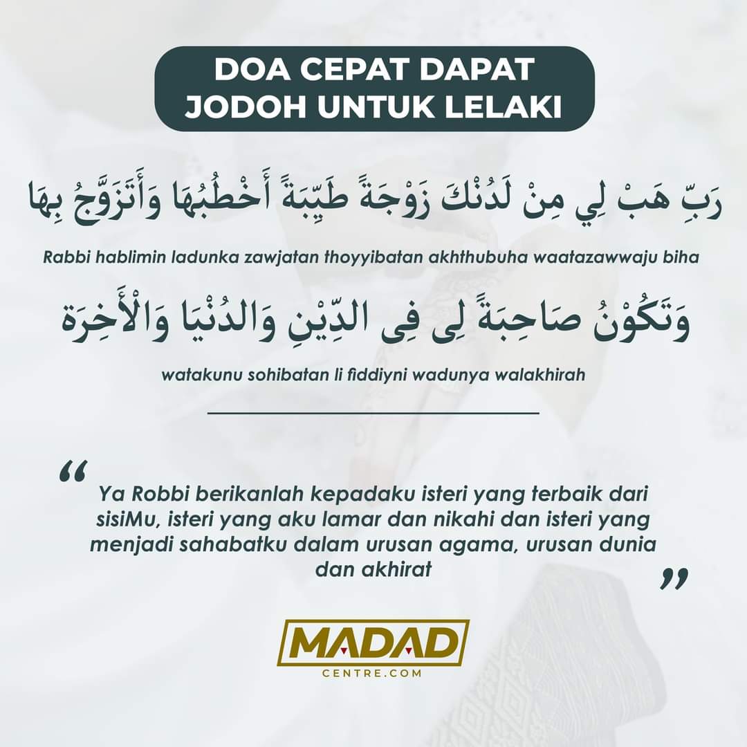 Doa Untuk Jodoh Yang Diinginkan Piyak Web