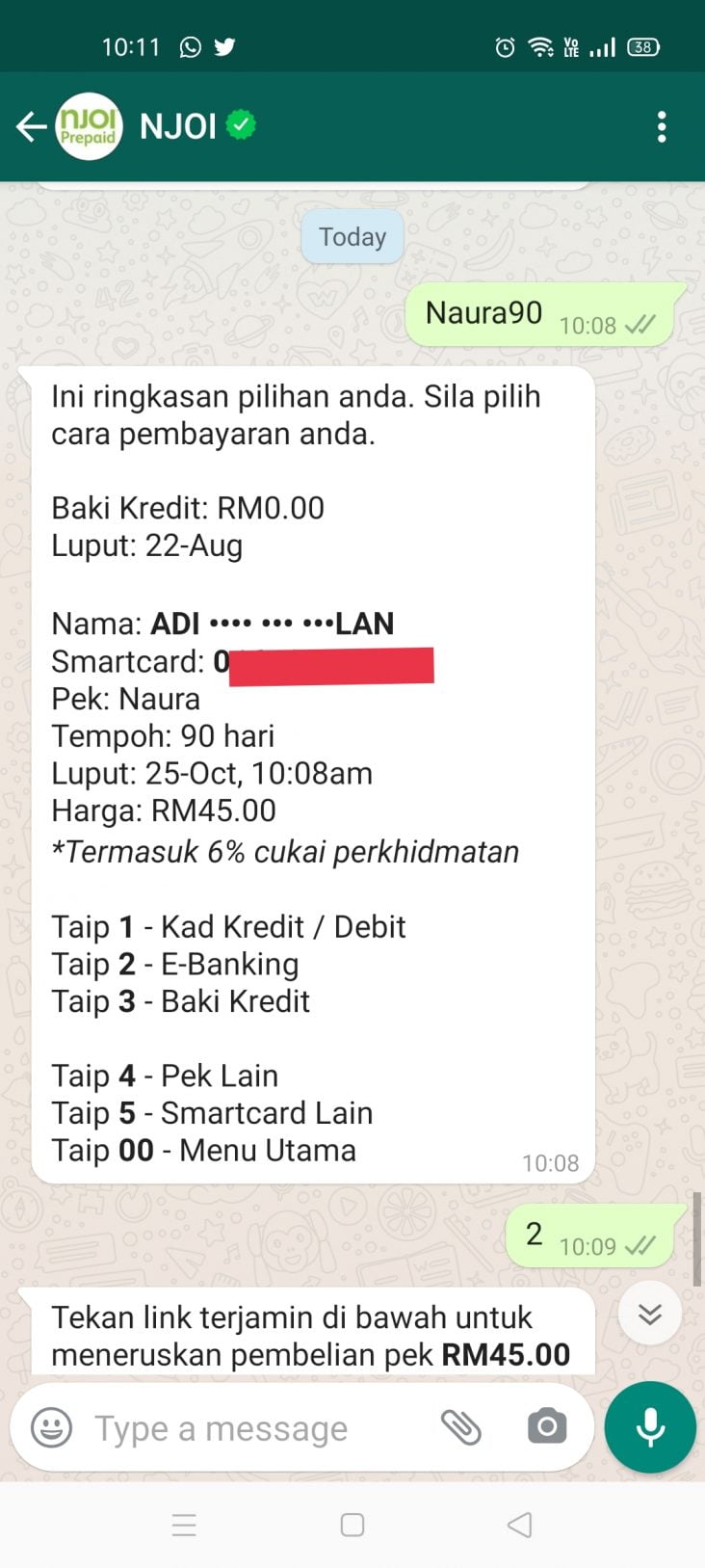Cara Beli Channel Njoi, Harga Pek & Senarai Saluran Yang Ditawarkan