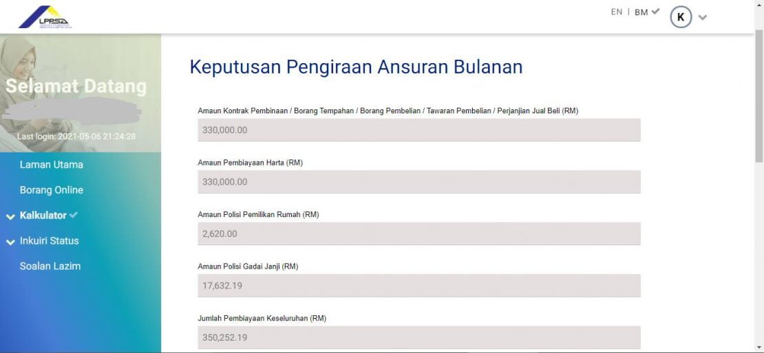 LPPSA: Daftar, Login, Semak Jadual Kelayakan & Syarat Pinjaman