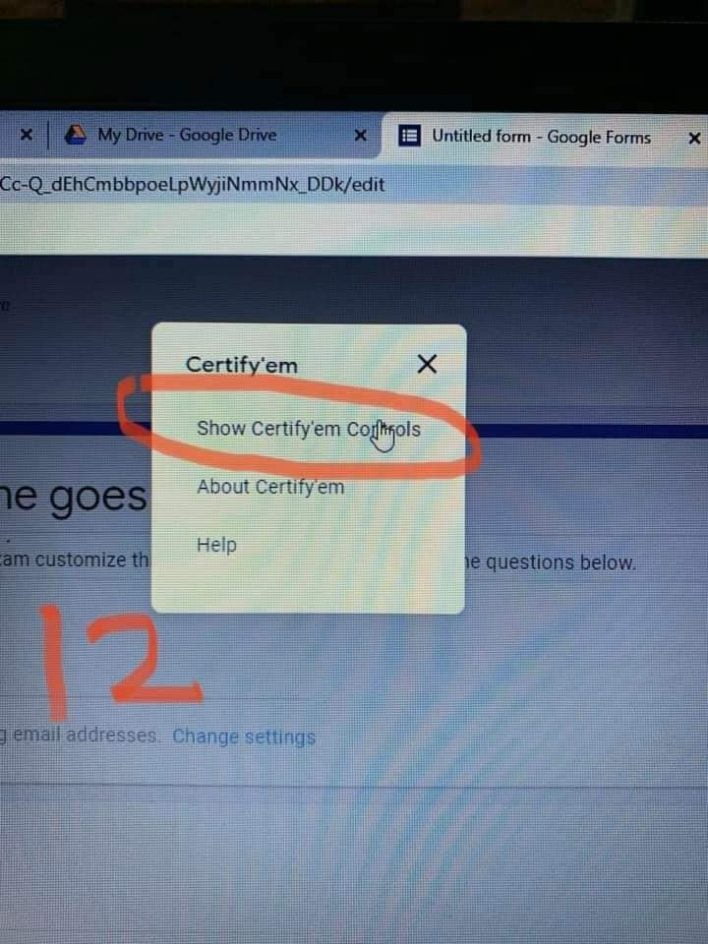 Cara Buat Sijil Online Google Form & 10 Contoh Templat Sijil Penghargaan
