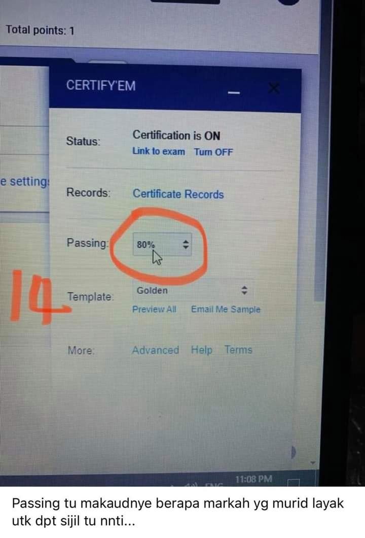 Cara Buat Sijil Online Google Form & 10 Contoh Templat Sijil Penghargaan