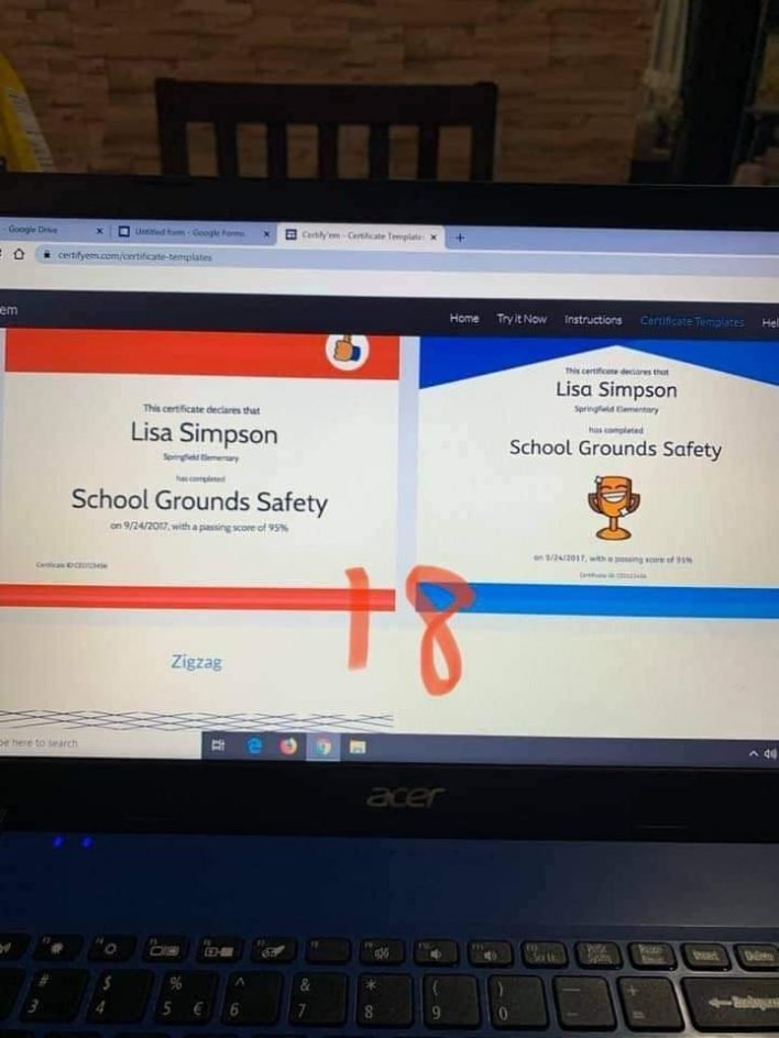 Cara Buat Sijil Online Google Form & 10 Contoh Templat Sijil Penghargaan