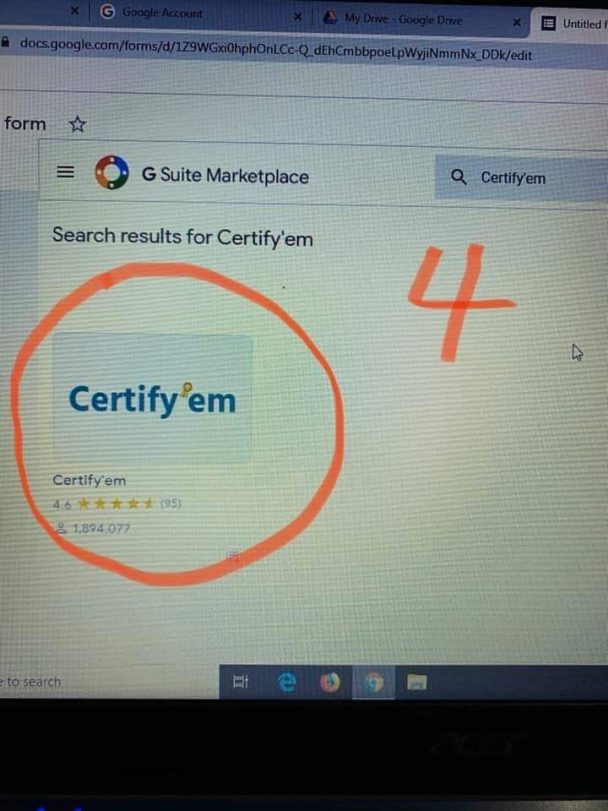Cara Buat Sijil Online Google Form & 10 Contoh Templat Sijil Penghargaan