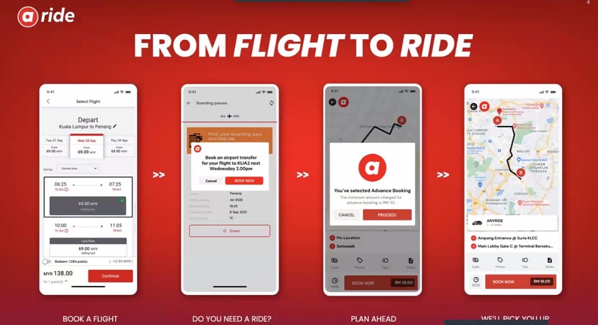 Ini Keistimewaan AirAsia Ride Berbanding e-Hailing Lain