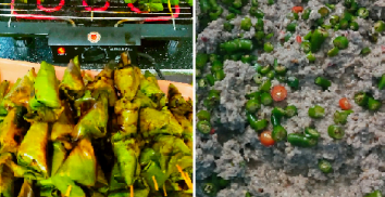 Resepi Satar Ikan. Paling Mudah Dan Sedap!