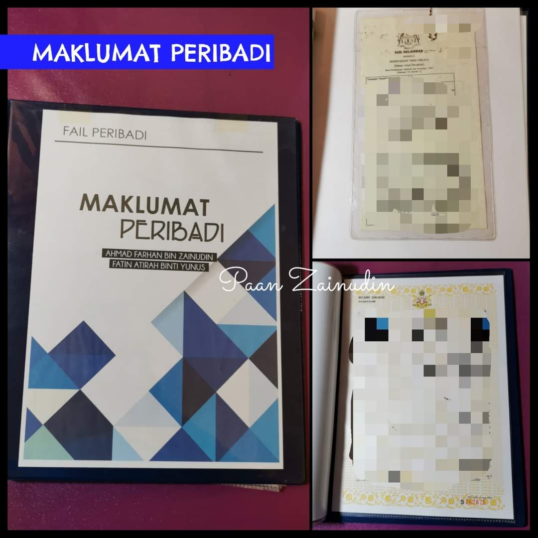 Cara Simpan Bil & Dokumen Penting Dalam Fail, Baru Mudah Nak Cari!