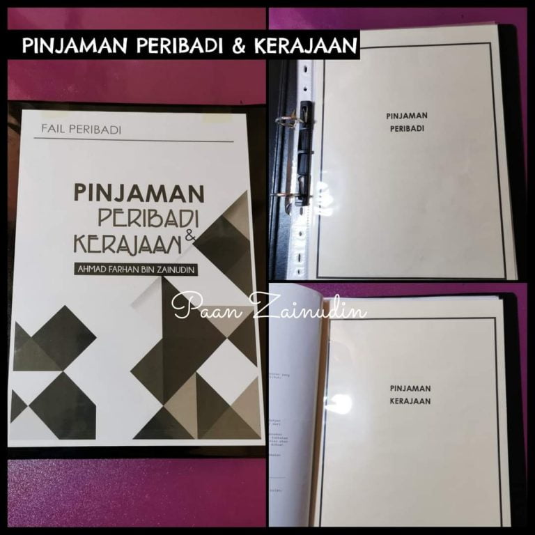 Cara Simpan Bil & Dokumen Penting Dalam Fail, Baru Mudah Nak Cari!