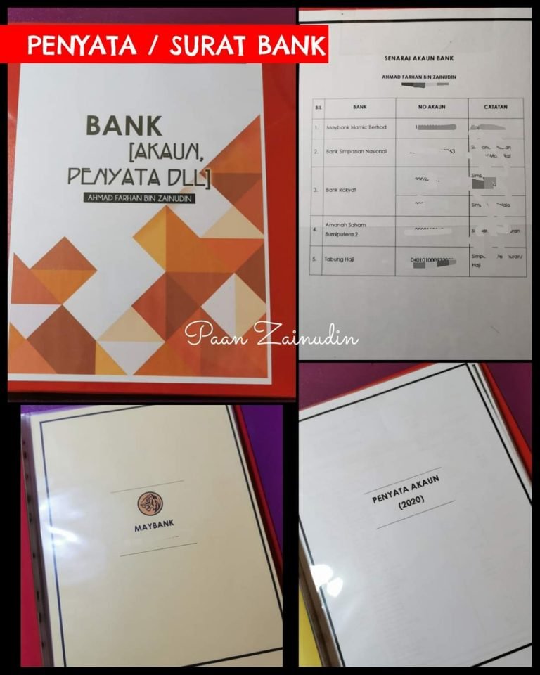 Cara Simpan Bil & Dokumen Penting Dalam Fail, Baru Mudah Nak Cari!