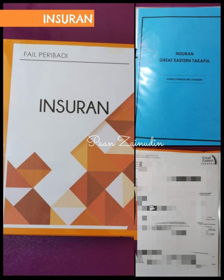 Cara Simpan Bil & Dokumen Penting Dalam Fail, Baru Mudah Nak Cari!