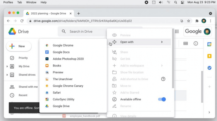 Ini Cara Buka Dokumen Dan Gambar Di Google Drive Tanpa Capaian Internet