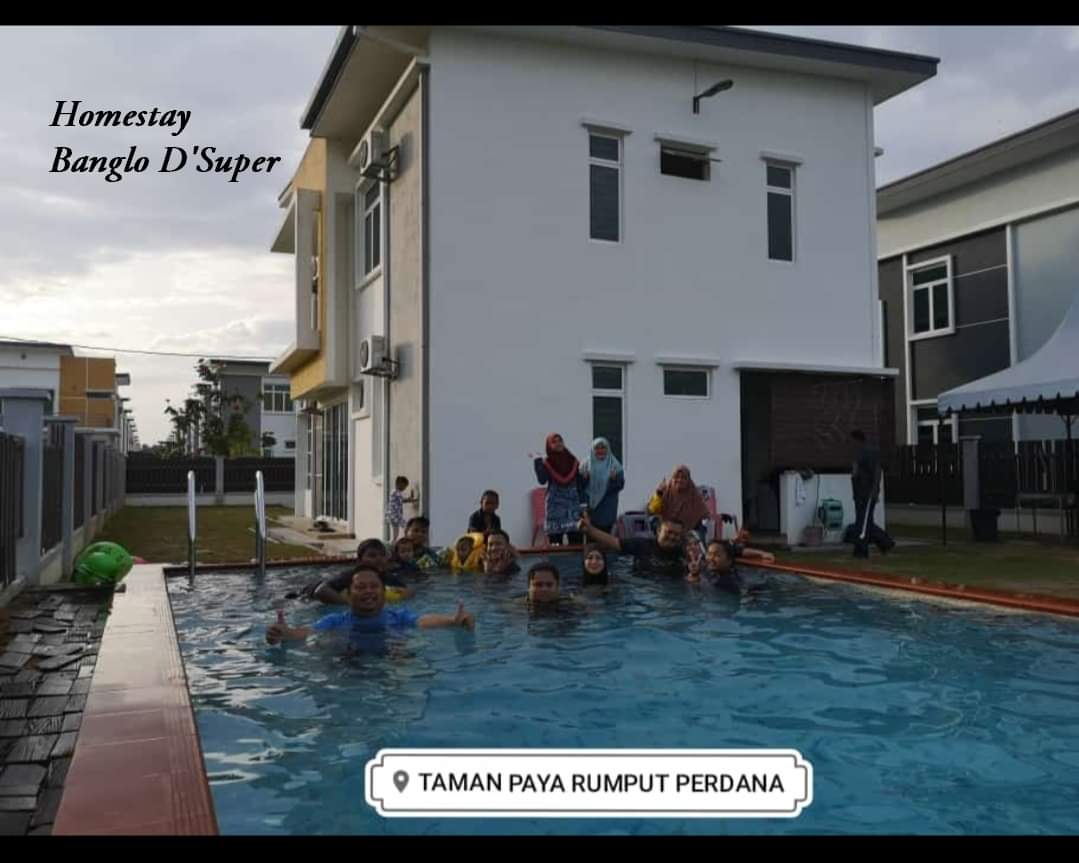 45 Homestay & Chalet Dengan Private Pool Di Melaka (Terkini 2021)