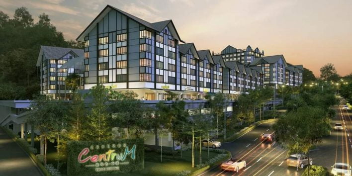 Cameron Centrum, Tarikan Terbaru Ala Eropah Di Cameron Highlands!