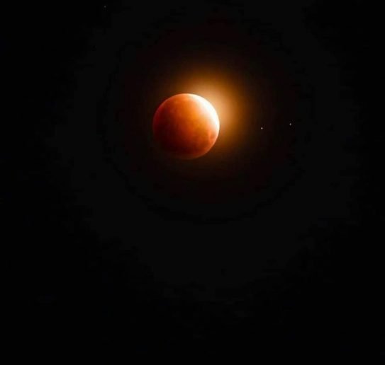 Gerhana Bulan Paling Lama Abad Ini Pada 19 November
