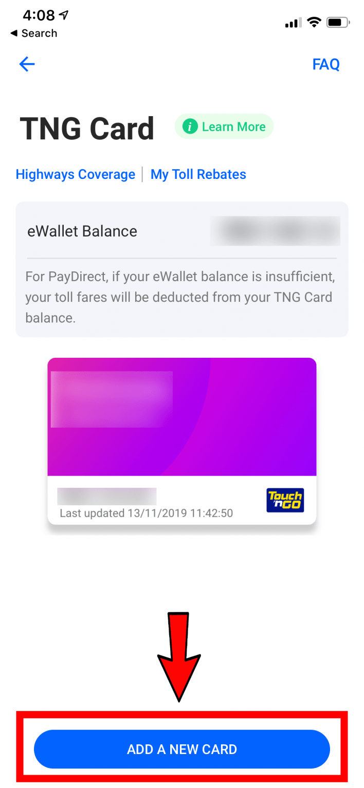 Cara Guna MyKad Untuk Touch N Go (Daftar, Top Up & Check Baki)