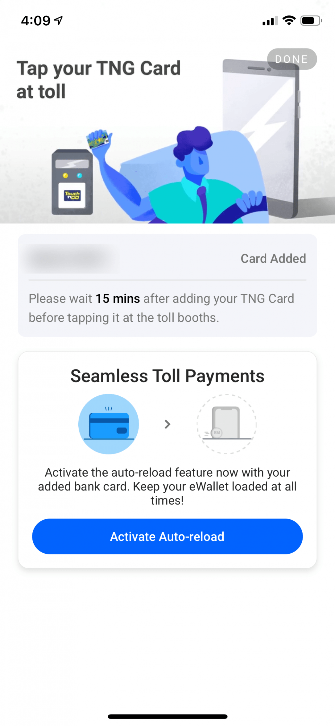 Cara Guna MyKad Untuk Touch N Go (Daftar, Top Up & Check Baki)