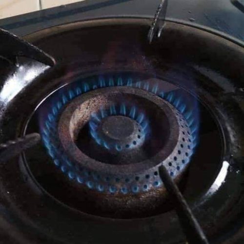 Cara 'Adjust' Api Dapur Gas Warna Oren Jadi Biru. Taklah Hitam Periuk!