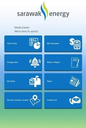 SESCO: Semakan Bil Elektrik Sarawak Energy Online (SEB Cares)