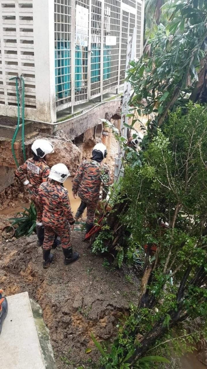 46 Lokasi Terkini Tanah Runtuh Di Selangor Dan Kuala Lumpur, 9 Kritikal