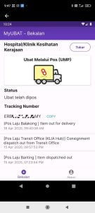 Cara Guna App MyUbat Untuk Temujanji Farmasi & Pos Ubat