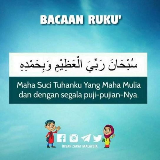 Maksud Bacaan Dalam Solat - Lebih Khusyu' Jika Tahu Makna!