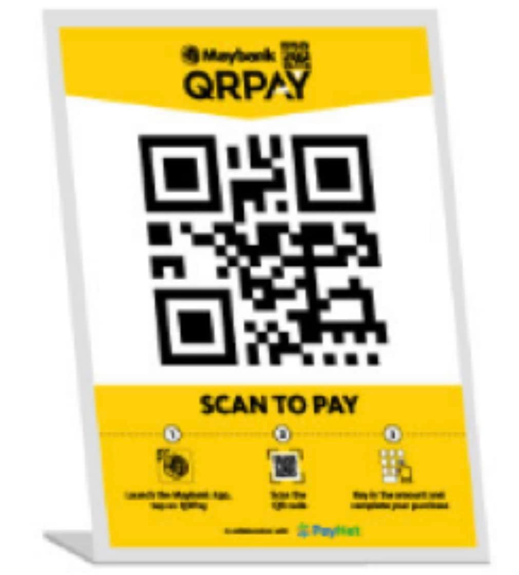 Peniaga Sekarang Kena Ada QR Pay Untuk Bayaran Cashless. Ini Caranya ...