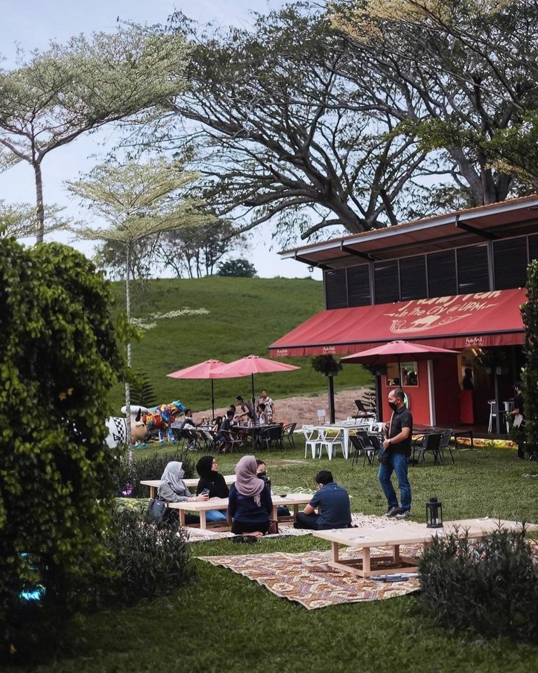 Cantiknya The Acre By Farm Fresh! Ini Harga Tiket Masuk & Tempahan Kafe