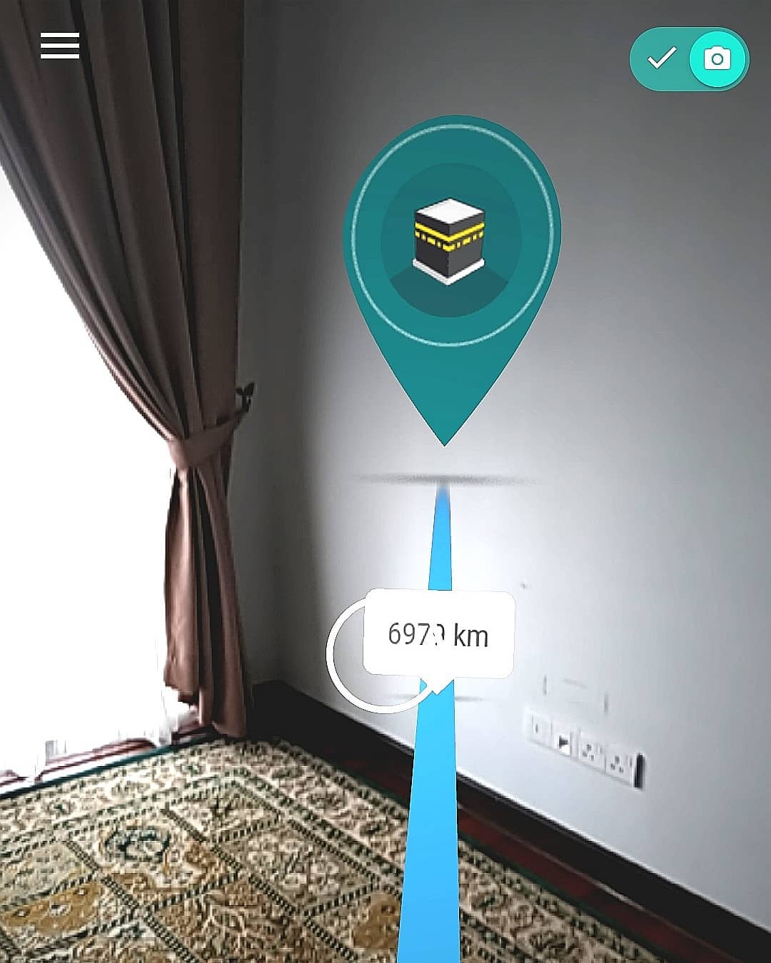 Cara Cari Arah Kiblat Online Guna Smartphone Tanpa Download Aplikasi