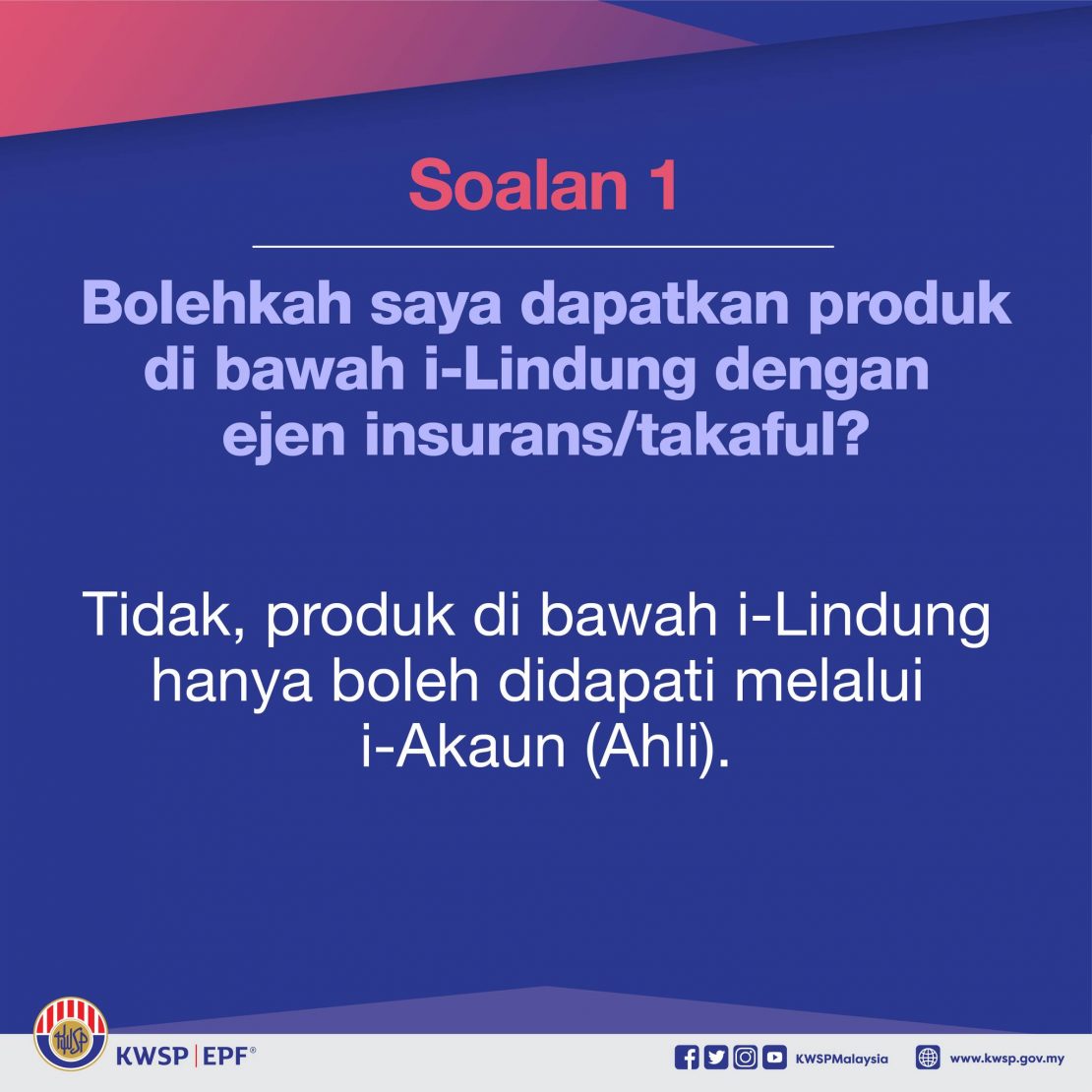 i-Lindung KWSP : Syarat & Cara Permohonan