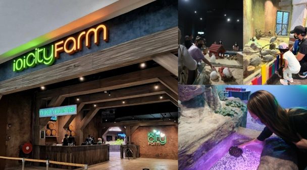 IOI City Farm (Mini Zoo IOI Mall) : Harga Tiket & Waktu Operasi
