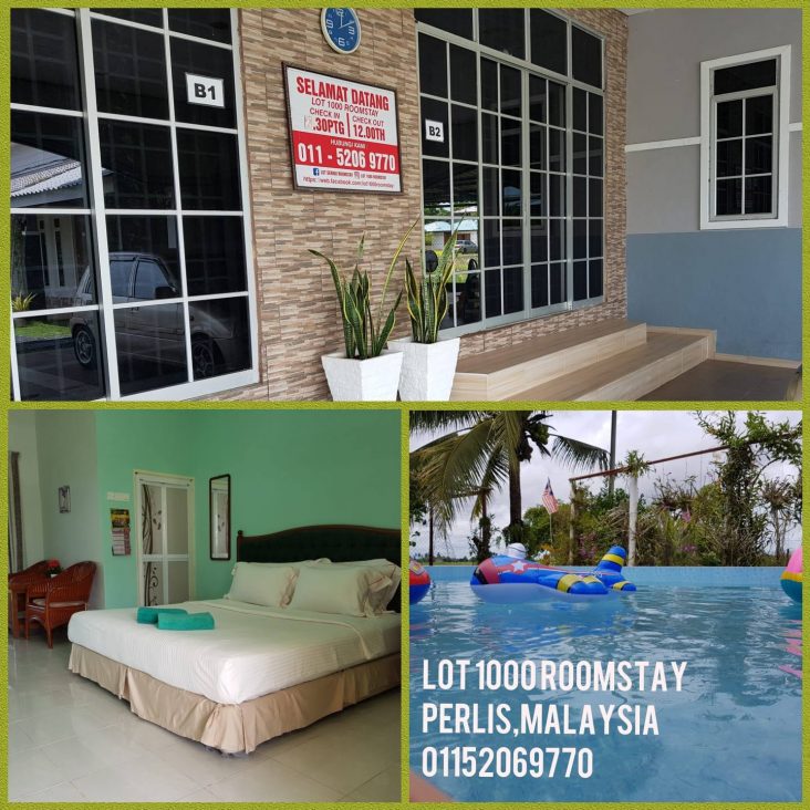Senarai Homestay Perlis & Chalet Dengan Pool (Terkini 2022)