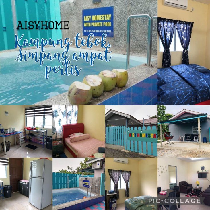 Senarai Homestay Perlis & Chalet Dengan Pool (Terkini 2022)