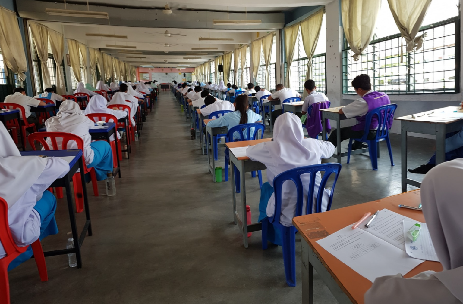 Peperiksaan Ulangan SPM (SPMU) 12-14 September 2022